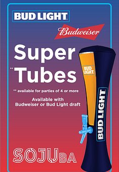 Drink Menu - SOJUba Boston